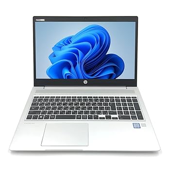 【中古】HP ProBook 450 G6 ■MS Office H&B 2019／Win11／第8世代Core i5-8265U／8GBメモリ／SSD 256GB／Webカメラ／15.6インチ／WiFi&Bluetooth (8GB/SS...