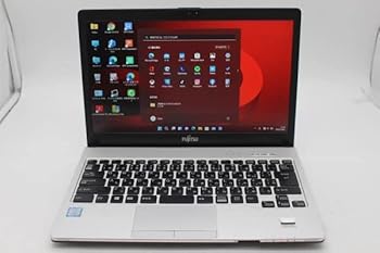 【中古】良品 フルHD 13.3インチ Fujitsu LifeBook S938S Windows11 高性能 八世代Core i5-8350U 8GB 爆速256GB-SSD カメラ 無線 Office付 Win11【ノートパソコン 中...