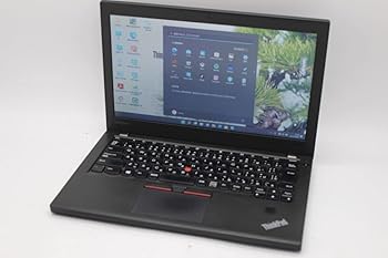 【中古】中古良品 12.5インチ Lenovo ThinkPad X270 Windows11 高性能 六世代Core i5-6200U 8GB 爆速128GB-SSD カメラ 無線 Office付 Win11【ノートパソコン 中古パソコン...