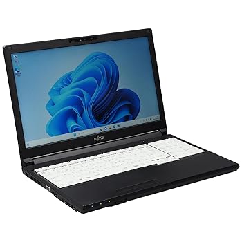 【中古】中古パソコン 富士通 LIFEBOOK A5510/E(EX) Windows11 ノートPC 一年保証 第10世代 Core i3-10110U 2.1(〜最大4.1)GHz MEM:8GB SSD:256GB DVDマルチ 無線...