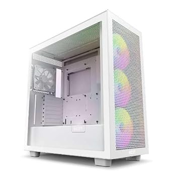 【中古】NZXT ミドルケース H7 Flow RGB ホワイト CM-H71FW-R1 3708【メーカー名】【メーカー型番】【ブランド名】NZXT PCケース 【商品説明】NZXT ミドルケース H7 Flow RGB ホワイト CM-...