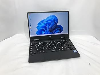 【中古】【中古】 NEC VersaPro UltraLite タイプVH VKT13/H-4 PC-VKT13HZG4 ノートパソコン Core i5 8200Y 1.3GHz メモリ8GB SSD512GB(NVMe) フルHD 12イ...