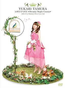 【中古】田村ゆかり Love Live*Dreamy Maple Crown* [DVD]【メーカー名】【メーカー型番】【ブランド名】King Records J-POP, アニメ・ゲーム 田村ゆかり: Actor【商品説明】田村ゆかり L...