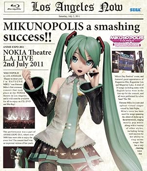 【中古】MIKUNOPOLIS in LOS ANGELES “はじめまして、初音ミクです” [Blu-ray]【メーカー名】【メーカー型番】【ブランド名】セガ アニメ・ゲーム 初音ミク: Actor; 鏡音リン: Actor; 鏡音レン:...