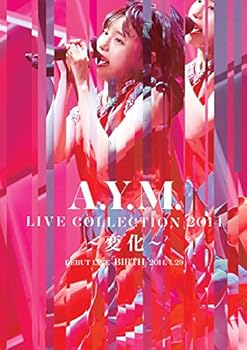 【中古】A.Y.M. Live Collection 2014 ~変化~ [DVD]【メーカー名】【メーカー型番】【ブランド名】【商品説明】A.Y.M. Live Collection 2014 ~変化~ [DVD]画像はサンプル写真のため...