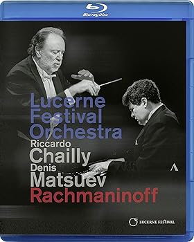 【中古】ルツェルン音楽祭2019~オール・ラフマニノフ・プログラム (Rachmaninoff / Riccardo Chailly, Lucerne Festival Orchestra, Denis Matsuev) [Blu-ray]...