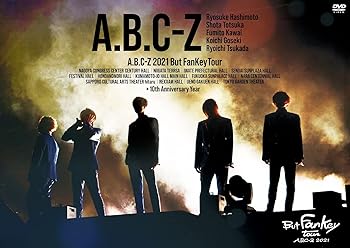 【中古】A.B.C-Z 2021 But FanKey Tour[DVD 通常盤]【メーカー名】【メーカー型番】【ブランド名】ポニーキャニオン J-POP A.B.C-Z: Actor【商品説明】A.B.C-Z 2021 But FanKe...