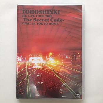 【中古】4TH LIVE TOUR 2009-THE SECRET CODE-FINAL IN TOKYO DOME [DVD]【メーカー名】【メーカー型番】【ブランド名】Rhythm Zone アジアンポップ 東方神起: Actor【商品...