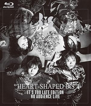 【中古】HEART-SHAPED BiS IT’S TOO LATE EDiTiON NO AUDiENCE LiVE [Blu-ray]【メーカー名】【メーカー型番】【ブランド名】【商品説明】HEART-SHAPED BiS IT’S T...