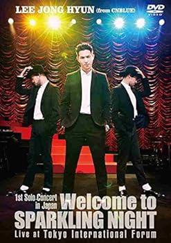 【中古】1st Solo Concert in Japan ~Welcome to SPARKLING NIGHT~ Live at Tokyo International Forum【DVD】【メーカー名】【メーカー型番】【ブランド名】【...