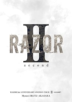 【中古】RAZOR 2nd ANNIVERSARY ONEMAN TOUR II -second-@マイナビBLITZ赤坂 [DVD]【メーカー名】【メーカー型番】【ブランド名】【商品説明】RAZOR 2nd ANNIVERSARY ONE...