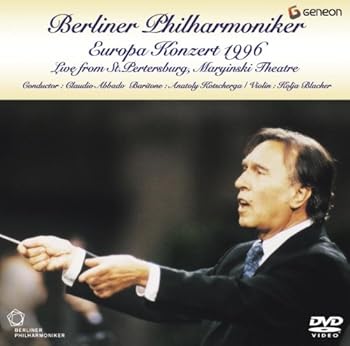 【中古】ベルリン・フィル ヨーロッパ・コンサート1996~マリインスキー劇場のアバド [DVD]【メーカー名】【メーカー型番】【ブランド名】【商品説明】ベルリン・フィル ヨーロッパ・コンサート1996~マリインスキー劇場のアバド [DVD]...