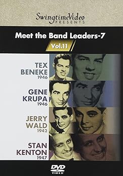 【中古】ミート・ザ・バンド・リーダーズ-7 [DVD]【メーカー名】【メーカー型番】【ブランド名】スバック ジャズ・フュージョン オムニバス: Actor; スタン・ケントン・オーケストラ: Performer; ジューン・クリスティ: A...