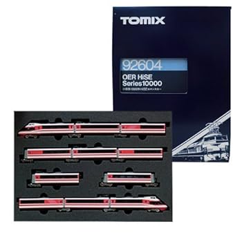 【中古】Nゲージ車両 小田急10000系 HiSEロマンスカー 92604【メーカー名】【メーカー型番】【ブランド名】トミーテック(TOMYTEC) 車両 【商品説明】Nゲージ車両 小田急10000系 HiSEロマンスカー 92604画像は...