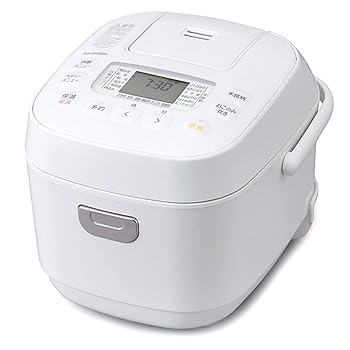 【中古】アイリスオーヤマ 炊飯器 3合 マイコン式 40銘柄炊き分け機能 極厚火釜 玄米 2020年モデル ホワイト RC-ME30-W【メーカー名】【メーカー型番】【ブランド名】アイリスオーヤマ(IRIS OHYAMA) コンパクト 【商...