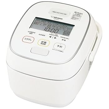 【中古】［非常に良い］象印マホービン 炊飯器 5.5合 ホワイト NW-JX10-WA【メーカー名】【メーカー型番】【ブランド名】象印マホービン(ZOJIRUSHI) コンパクト 【商品説明】象印マホービン 炊飯器 5.5合 ホワイト NW...