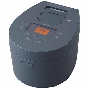 【中古】［非常に良い］IHジャー炊飯器 5.5合 KRC-IL50-DA ディープブルー【メーカー名】【メーカー型番】【ブランド名】アイリスオーヤマ(IRIS OHYAMA) コンパクト 【商品説明】IHジャー炊飯器 5.5合 KRC-IL...