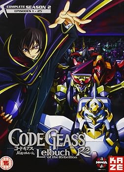 【中古】コードギアス 反逆のルルーシュR2 2期 コンプリート DVD-BOX (全25話, 576分) アニメ [DVD] [Import]【メーカー名】【メーカー型番】【ブランド名】【商品説明】コードギアス 反逆のルルーシュR2 2期 ...