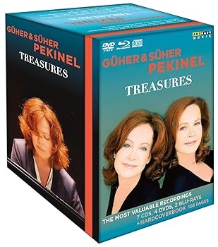【中古】Treasures - G?her & S?her Pekinel (+ 2 Blu-rays + 7 CDs) [4 DVDs]【メーカー名】【メーカー型番】【ブランド名】【商品説明】Treasures - G?her & S?h...