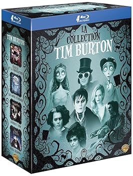 【中古】La Collection Tim Burton - Charlie et la chocolaterie + Les noces fun?bres + Sweeney Todd + Dark Shadows [Blu-ray]【メ...