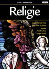 【中古】Religion Collection - 5-DVD Box Set ( Jesus' Family Tree / The Miracles of Jesus (The Lives of Jesus) / Moses / Noah...