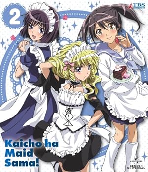 【中古】会長はメイド様!Blu-ray 2 〈初回限定版〉 [Blu-ray]【メーカー名】【メーカー型番】【ブランド名】NBCユニバーサル・エンターテイメントジャパン(LAQ) アニメ 藤村歩: Actor; 岡本信彦: Actor; 椎...