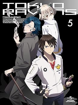 【中古】東京レイヴンズ 第5巻 (初回限定版) [Blu-ray]【メーカー名】【メーカー型番】【ブランド名】NBCユニバーサル・エンターテイメントジャパン(LAQ) アニメ 金崎貴臣: Director【商品説明】東京レイヴンズ 第5巻 ...