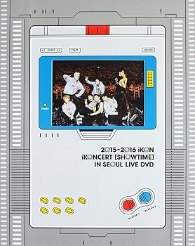 【中古】2015-2016 iKON iKONCERT Showtime In Seoul Live (3DVD + フォトブック) (韓国盤)【メーカー名】【メーカー型番】【ブランド名】Warner アジアンポップ, アジアンポップ iK...