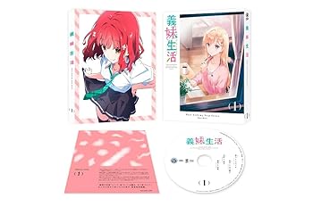【中古】義妹生活 第1巻《綾瀬沙季フィギュア付き完全数量限定版》 [Blu-ray]【メーカー名】【メーカー型番】【ブランド名】KADOKAWA アニメ 上野壮大: Director; 天滉平: Actor; 中島由貴: Actor; 鈴木...