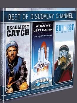 【中古】Best of Discovery Channel (3 Series) - 9-DVD Box Set ( Deadliest Catch / When We Left Earth: The NASA Missions / Eve...