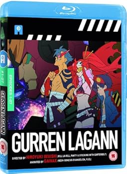 【中古】Gurren Lagann (Ep. 1-27) - 4-Disc Set ( Tengen toppa gurren lagann ) [ NON-USA FORMAT, Blu-Ray, Reg.B Import - Unite...