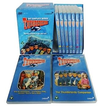 【中古】Thunderbirds - The Complete Series Limited Edition 9 DVD Box Set (2000) [DVD]【メーカー名】【メーカー型番】【ブランド名】【商品説明】Thunderbird...