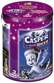 【中古】Casper, le nouveau d?fi / L'Anneau magique / Une histoire magique - Coffret M?tal 3 DVD【メーカー名】【メーカー型番】【ブランド名】【商品説明】C...