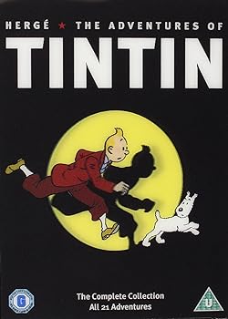 【中古】The Adventures of Tintin - Complete Collection - 5-DVD Box Set ( Les aventures de Tintin ) ( The Adventures of Tin t...