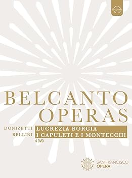 【中古】Belcanto Operas - San Francisco Opera [DVD]【メーカー名】【メーカー型番】【ブランド名】【商品説明】Belcanto Operas - San Francisco Opera [DVD]画像...