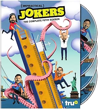【中古】Impractical Jokers: The Complete Fifth Season [DVD]【メーカー名】【メーカー型番】【ブランド名】【商品説明】Impractical Jokers: The Complete Fift...