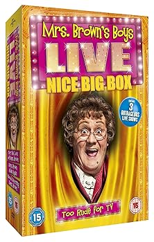 【中古】Mrs Brown's Boys Live - Nice Big Box - the live shows from the Smash Hit BBC Series Region 2 Encoding (This DVD Will...