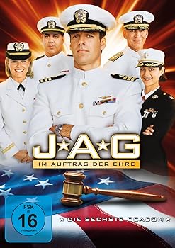 【中古】JAG: Im Auftrag der Ehre - Season 6 (6 Discs, Multibox): Deutsch/Englisch/Franz?sisch [DVD]【メーカー名】【メーカー型番】【ブランド名】【商品...