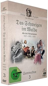 【中古】Das Schweigen im Walde (1937, 1955, 1976) - Die Ganghofer Verfilmungen - Sammelbox 3 (3 DVDs)【メーカー名】【メーカー型番】【ブランド名】【...