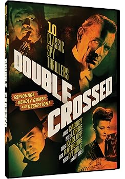 【中古】DOUBLE CROSSED: 10 CLASSIC SPY THRILLERS【メーカー名】【メーカー型番】【ブランド名】Mill Creek Entertainment ジャンル別 【商品説明】DOUBLE CROSSED: 1...