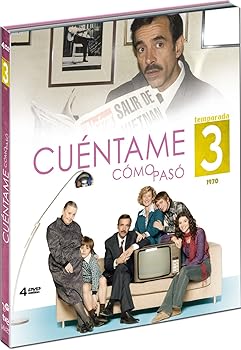 【中古】Cu?ntame C?mo Pas? - Temporada 3 [Import espagnol]【メーカー名】【メーカー型番】【ブランド名】【商品説明】Cu?ntame C?mo Pas? - Temporada 3 [Impo...