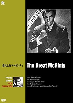 【中古】偉大なるマッギンテイ [DVD]【メーカー名】【メーカー型番】【ブランド名】ブロードウェイ ドラマ, コメディ ブライアン・ドンレヴィ: Actor; プレストン・スタージェス: Director【商品説明】偉大なるマッギンテイ [...