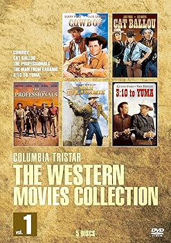 【中古】ザ・ウエスタン・コレクション(1)5枚組 [DVD]【メーカー名】【メーカー型番】【ブランド名】株式会社ソニー・ピクチャーズ エンタテインメント アクション, 西部劇 グレン・フォード: Actor; ジェーン・フォンダ: Acto...