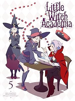 【中古】TVアニメ「リトルウィッチアカデミア」VOL.5 DVD (初回生産限定版)【メーカー名】【メーカー型番】【ブランド名】東宝 アニメ 潘めぐみ: Actor; 折笠富美子: Actor; 村瀬迪与: Actor; 日笠陽子: Act...