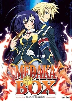 【中古】Medaka [DVD]【メーカー名】【メーカー型番】【ブランド名】Section 23 アニメ めだかボックス 第1+2期 ( 北米版 ): Actor【商品説明】Medaka [DVD]画像はサンプル写真のため商品のコンディショ...