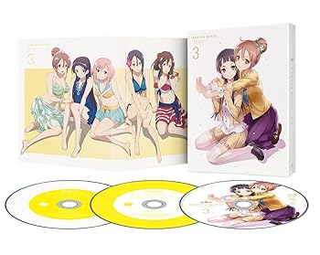 【中古】サクラクエスト Vol.3(初回生産限定版) [DVD]【メーカー名】【メーカー型番】【ブランド名】東宝 アニメ 七瀬彩夏: Actor; 上田麗奈: Actor; 安済知佳: Actor; 田中ちえ美: Actor; 小松未可子:...