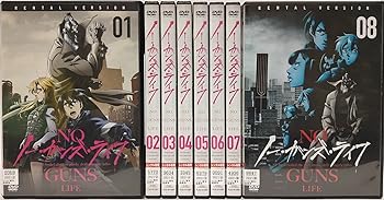 【中古】ノー・ガンズ・ライフ [レンタル落ち] 全8巻セット [マーケットプレイス DVDセット商品]【メーカー名】【メーカー型番】【ブランド名】【商品説明】ノー・ガンズ・ライフ [レンタル落ち] 全8巻セット [マーケットプレイス DVD...