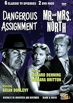 【中古】Mr & Mrs North: Dangerous Assignment [DVD]【メーカー名】【メーカー型番】【ブランド名】Nostalgia Ventures 知育・教育 【商品説明】Mr & Mrs North: Dange...