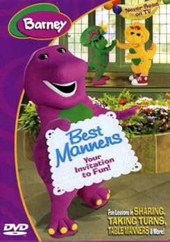 【中古】Best Manners: Your Invitation to Fun [DVD]【メーカー名】【メーカー型番】【ブランド名】Universal 知育・教育 Barney: Artist【商品説明】Best Manners: Yo...