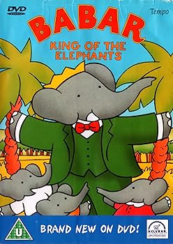 【中古】Babar, King Of The Elephants - Philip Williams; Wayne Robson; Ellen-Ray Hennessy; Kristin Fairlie; Chris Wiggins; DV...